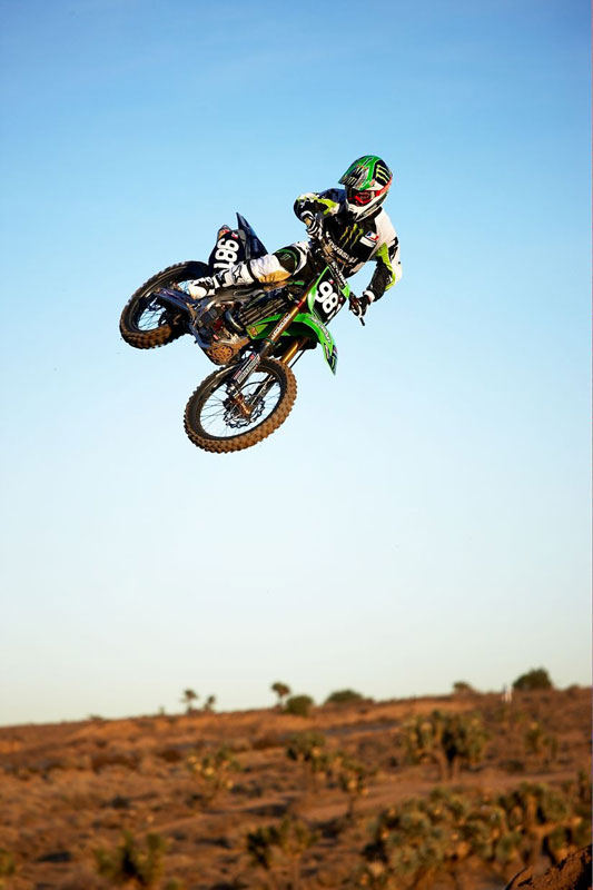 Austin Stroupe - 2009 Monster Energy Pro Circuit Kawasaki - Motocross ...