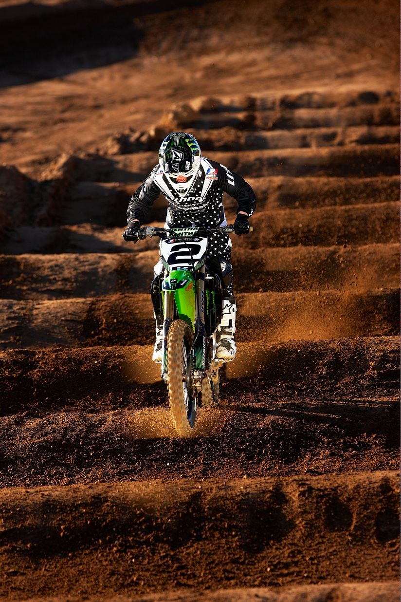 Ryan Villopoto - '09 Supercross Prep: Ryan Villopoto - Motocross ...