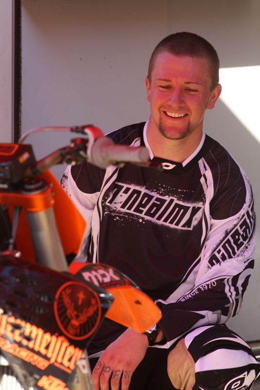 Josh Summey - '09 Supercross Prep: MDK KTM Teams - Motocross Pictures ...