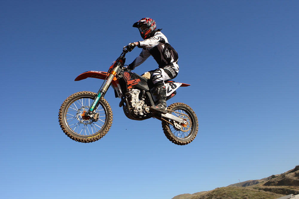 Josh Summey - '09 Supercross Prep: MDK KTM Teams - Motocross Pictures ...