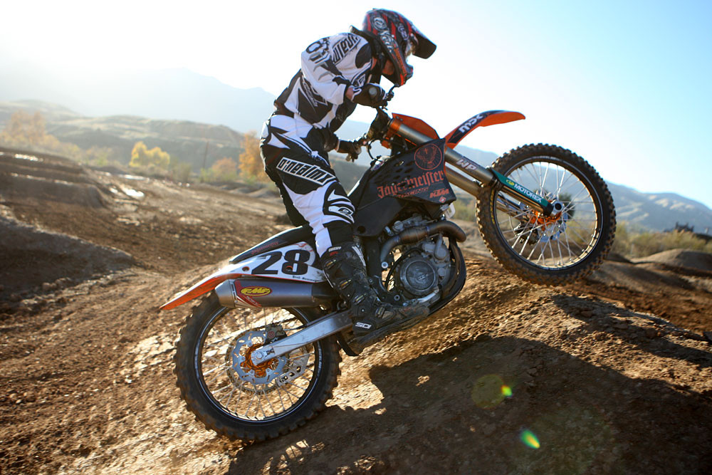 Josh Summey - '09 Supercross Prep: MDK KTM Teams - Motocross Pictures ...