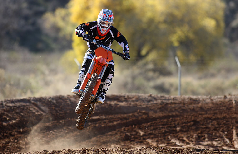 Michael Sleeter - '09 Supercross Prep: MDK KTM Teams - Motocross ...