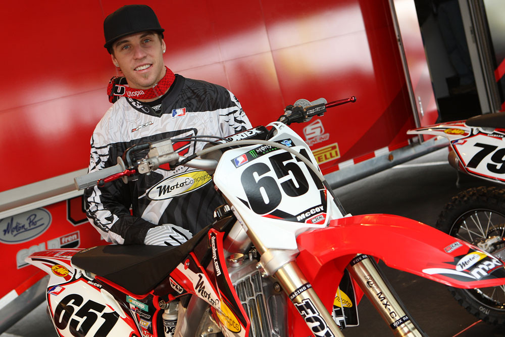 Untitled - '09 Supercross Prep: MCRMX - Motocross Pictures - Vital MX