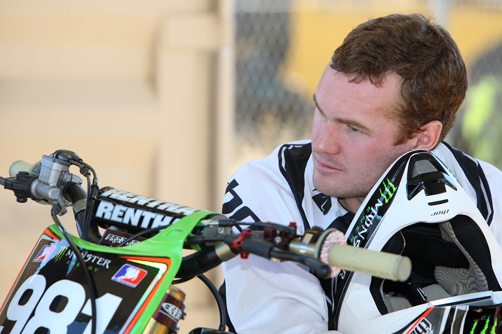 Ryan Morais - '09 Supercross Prep: Breaking in Race Bikes - Motocross ...