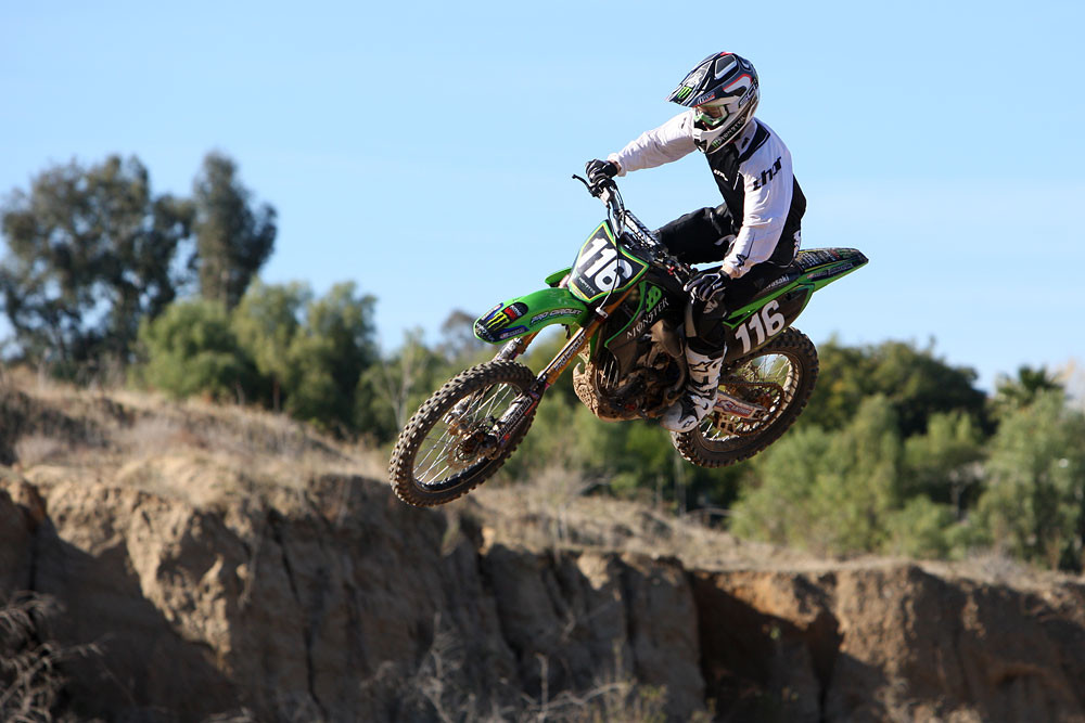 Ryan Morais - '09 Supercross Prep: Breaking in Race Bikes - Motocross ...