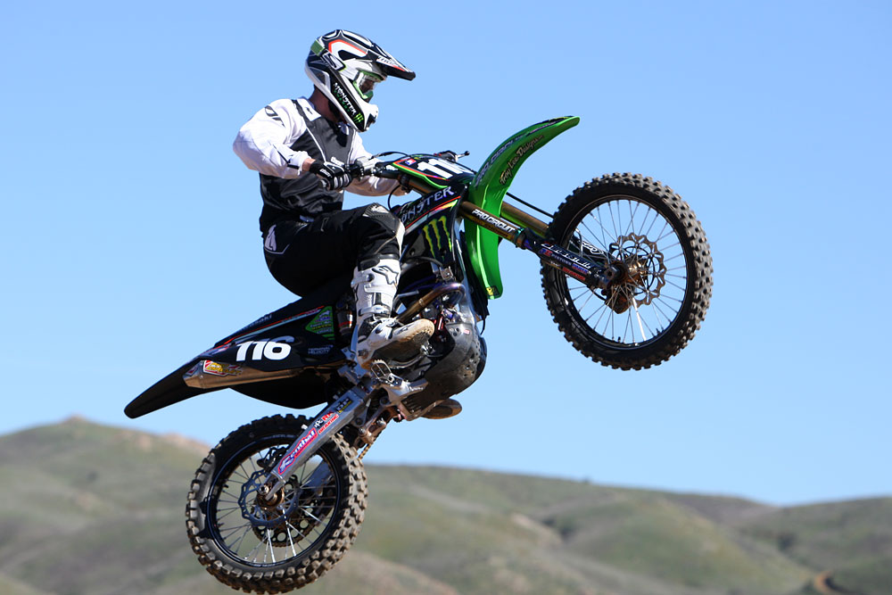 Ryan Morais - '09 Supercross Prep: Breaking in Race Bikes - Motocross ...