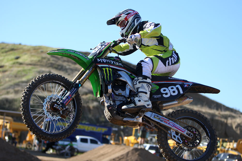Austin Stroupe - '09 Supercross Prep: Breaking in Race Bikes ...
