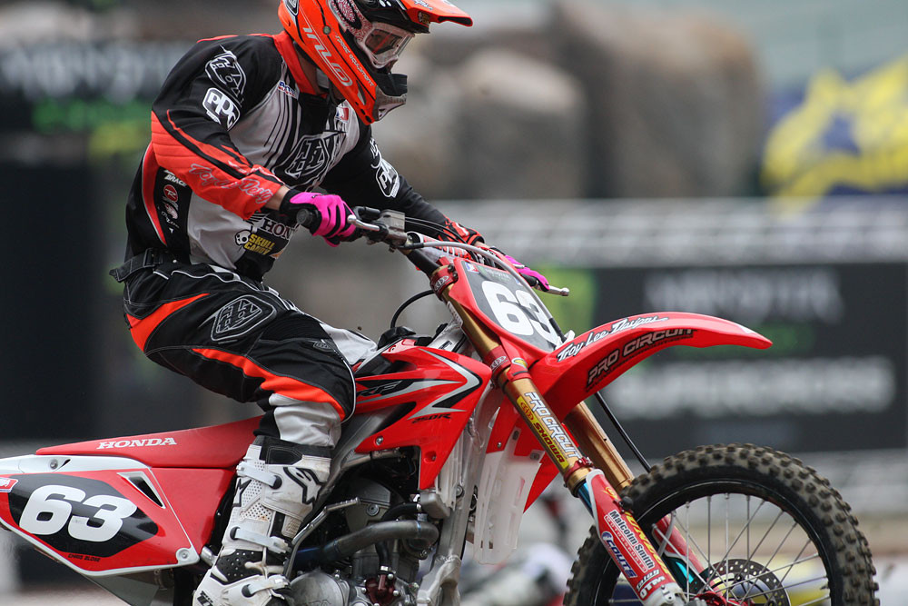 Chris Blose - Vital Motocross Pit Bits: A1 Press Day - Motocross ...