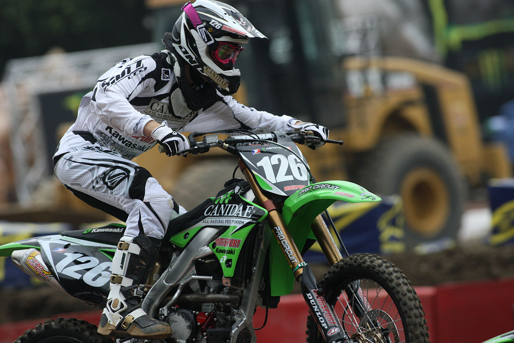 Hunter Hewitt - Vital Motocross Pit Bits: A1 Press Day - Motocross ...