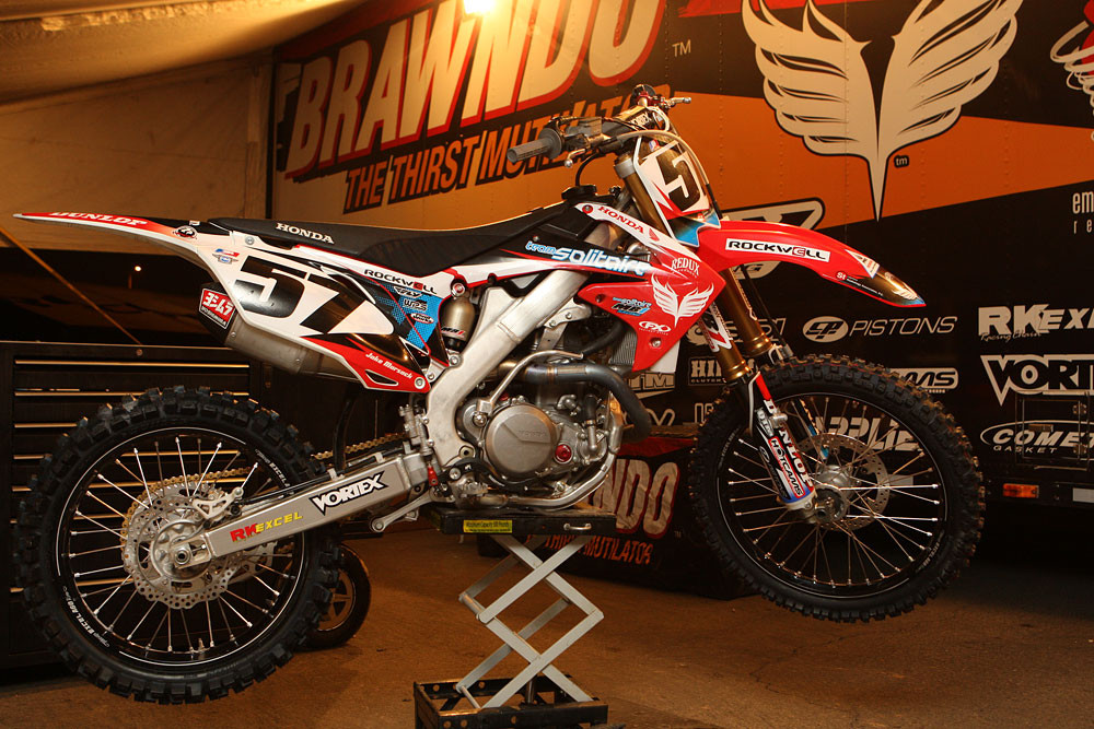 Jake Marsack - Vital Motocross Pit Bits: A1 Press Day - Motocross ...