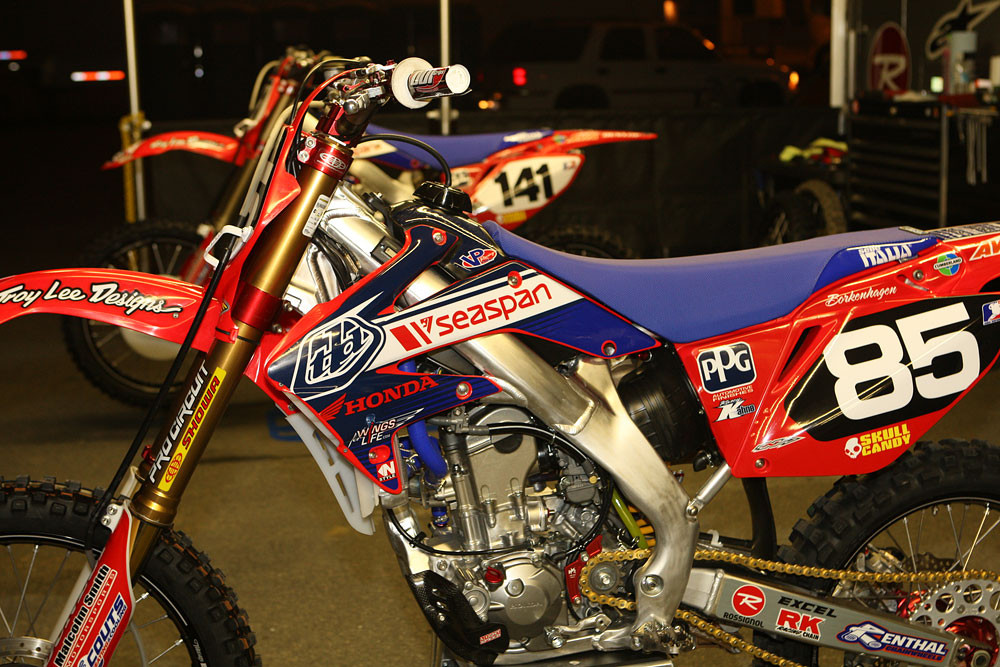 TLD - Vital Motocross Pit Bits: A1 Press Day - Motocross Pictures ...