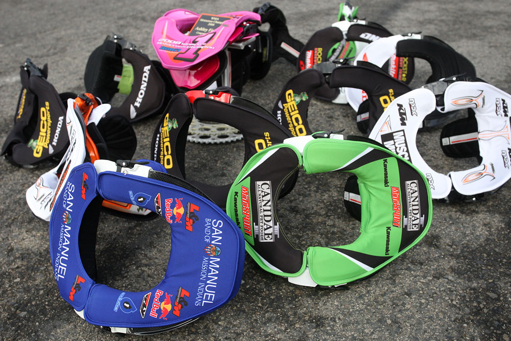 Leatt - Vital MX Pit Bits: Anaheim 1 2009 - Motocross Pictures - Vital MX