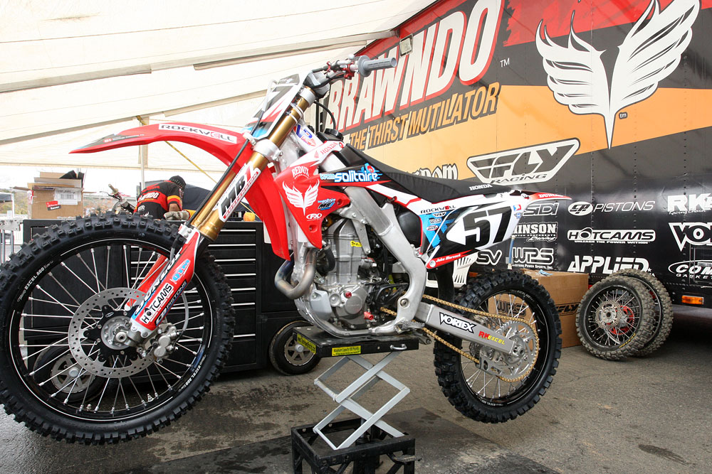 Jake Marsack - Vital MX Pit Bits: Anaheim 1 2009 - Motocross Pictures ...