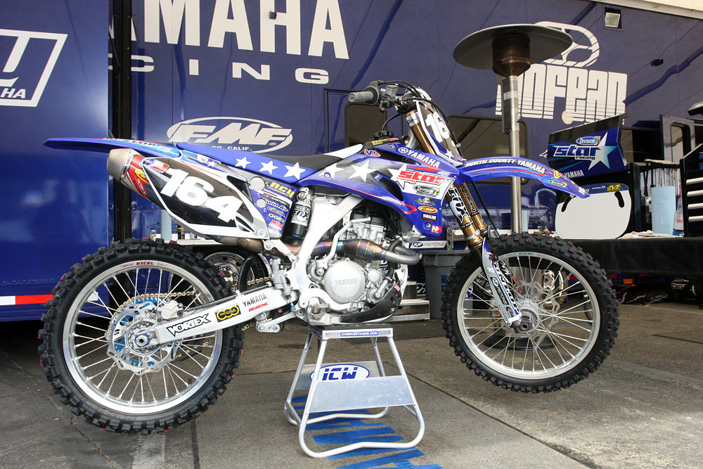Star Racing - Vital MX Pit Bits: Anaheim 1 2009 - Motocross Pictures ...