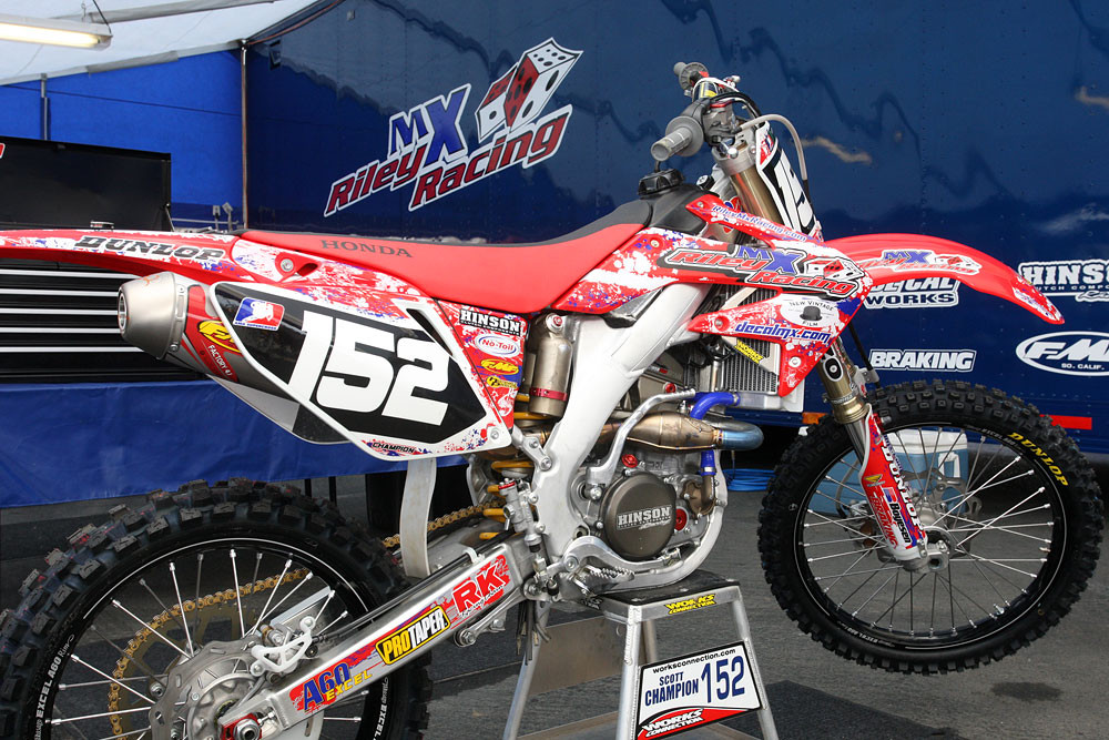 Scott Champion - Vital MX Pit Bits: Anaheim 1 2009 - Motocross Pictures ...