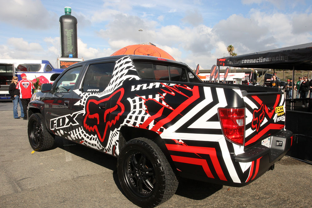 Fox Racing - Vital MX Pit Bits: Anaheim 1 2009 - Motocross Pictures ...