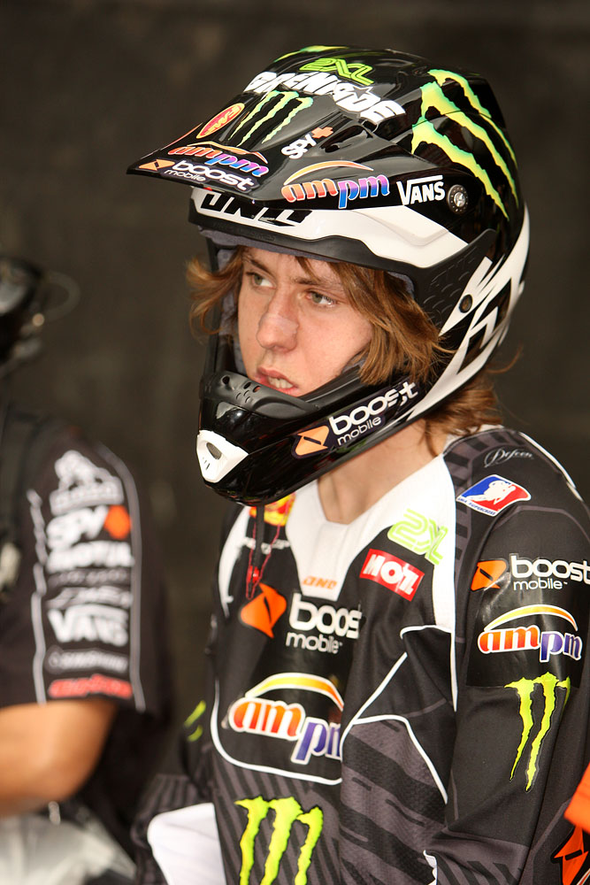 Jason Lawrence - Vital MX Pit Bits: Anaheim 1 2009 - Motocross Pictures ...