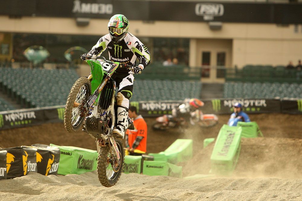 Jake Weimer - Vital MX Pit Bits: Anaheim 1 2009 - Motocross Pictures ...