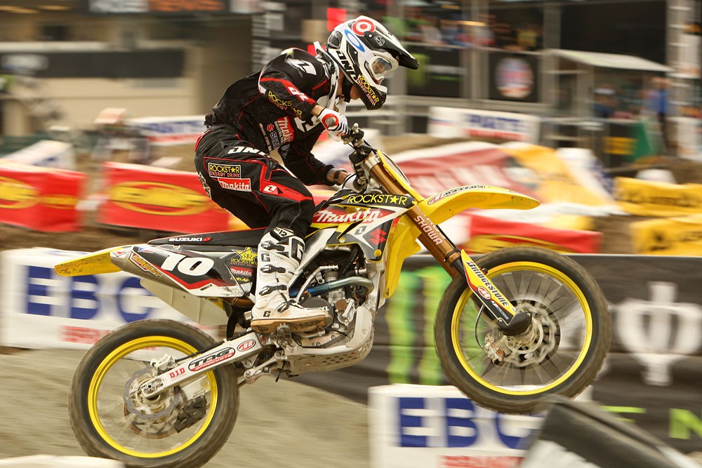 Ryan Dungey - Vital MX Pit Bits: Anaheim 1 2009 - Motocross Pictures ...