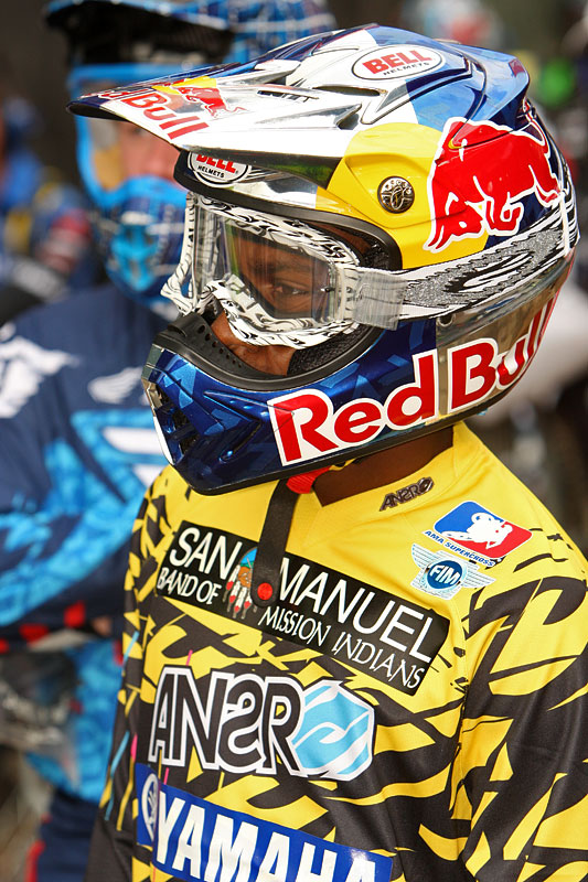 James Stewart - Vital MX Pit Bits: Anaheim 1 2009 - Motocross Pictures ...