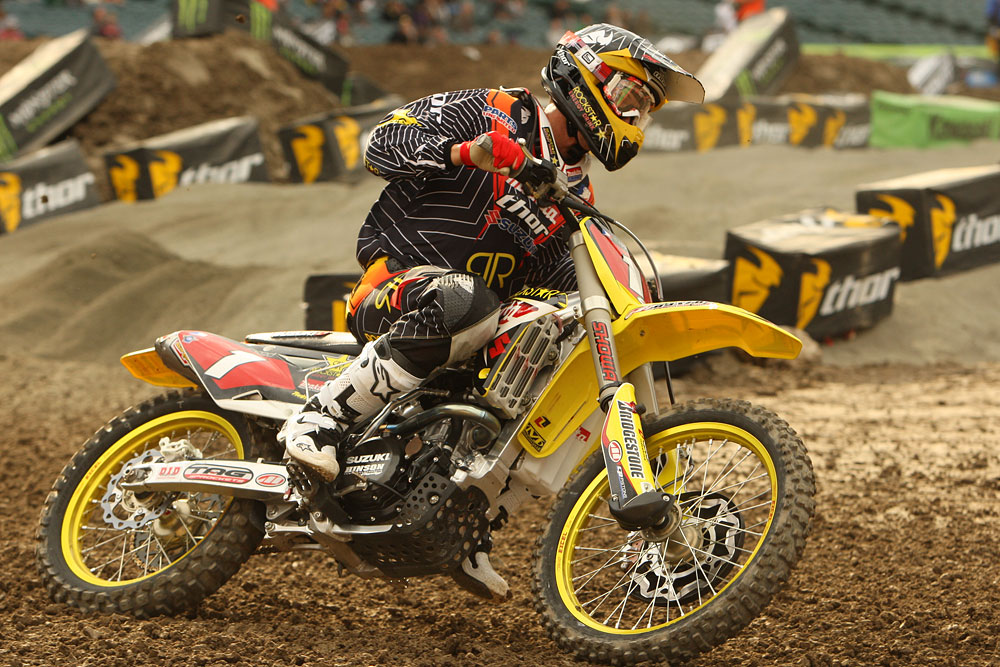 Chad Reed - Vital MX Pit Bits: Anaheim 1 2009 - Motocross Pictures ...