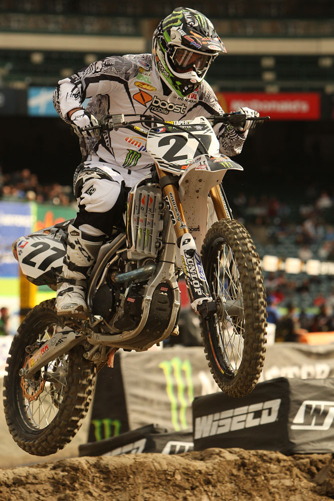 Nick Wey - Vital MX Pit Bits: Anaheim 1 2009 - Motocross Pictures ...
