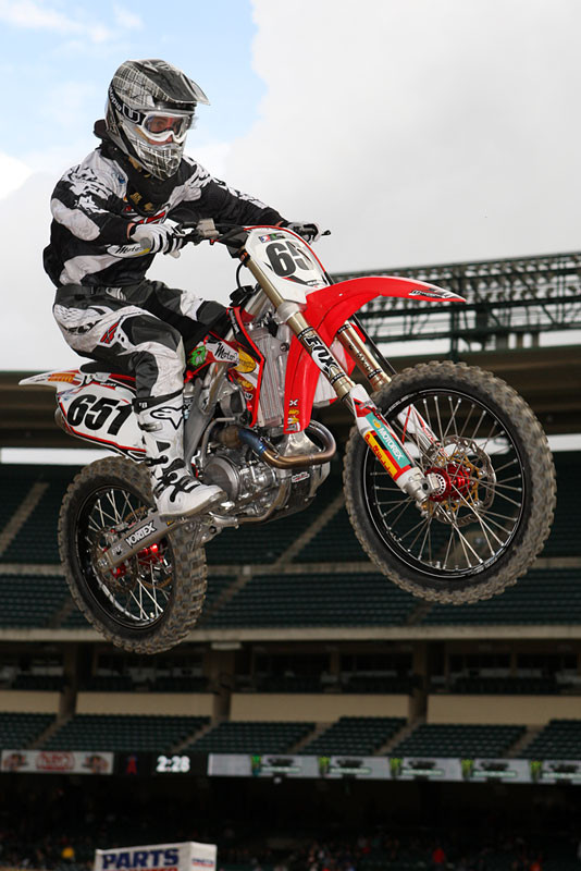Daniel McCoy - Vital MX Pit Bits: Anaheim 1 2009 - Motocross Pictures ...