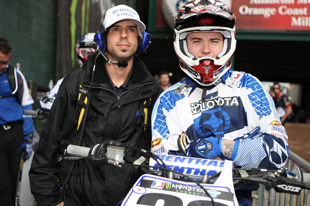 Josh Grant - Vital MX Pit Bits: Anaheim 1 2009 - Motocross Pictures ...