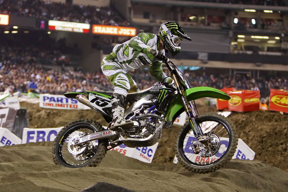 Timmy Ferry - 2009 Monster Energy Supercross: Anaheim 1 Photo ...
