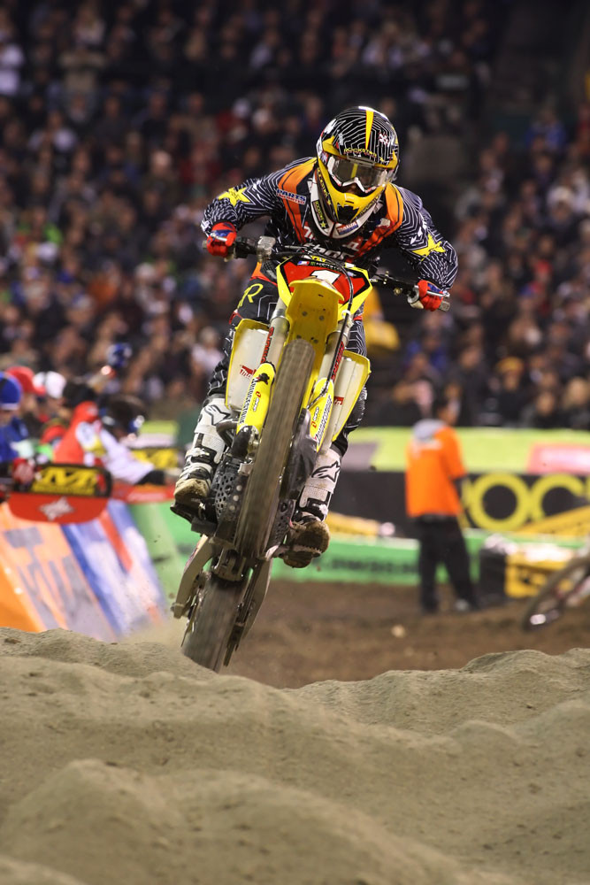 Chad Reed - 2009 Monster Energy Supercross: Anaheim 1 Photo - Motocross ...
