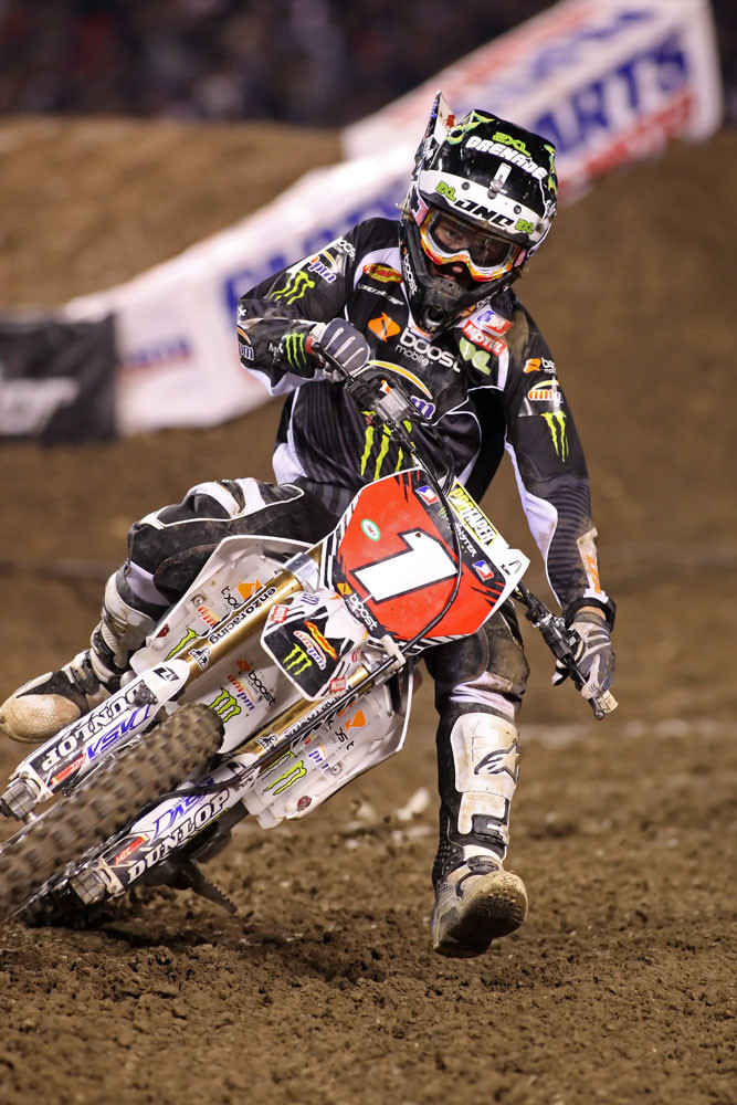 Jason Lawrence - 2009 Monster Energy Supercross: Anaheim 1 Photo ...