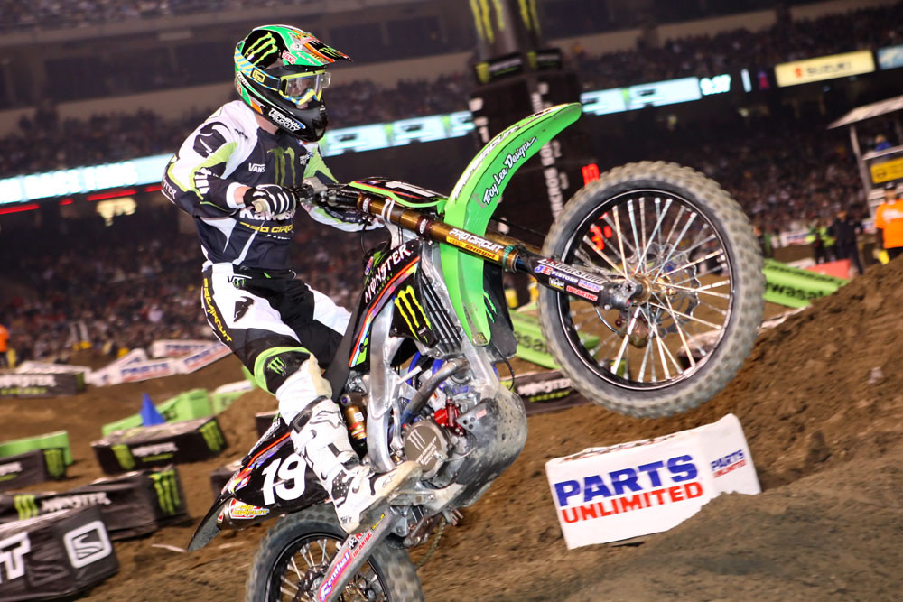 Jake Weimer - 2009 Monster Energy Supercross: Anaheim 1 Photo ...