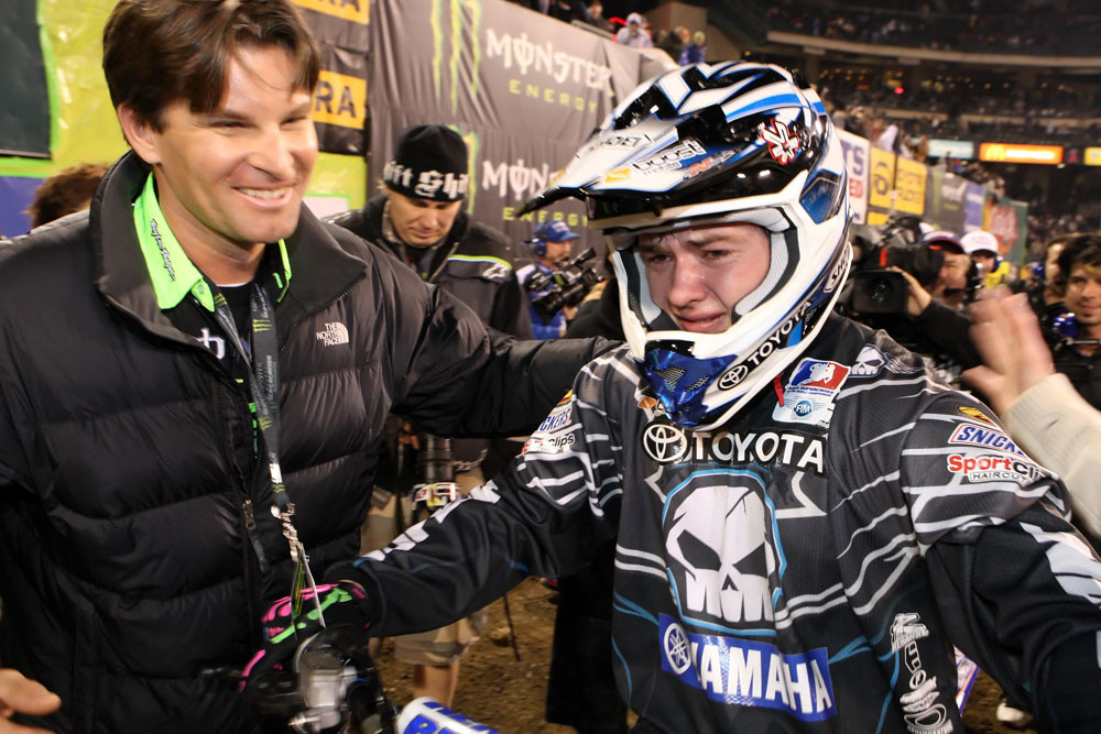 Josh Grant - 2009 Monster Energy Supercross: Anaheim 1 Photo ...