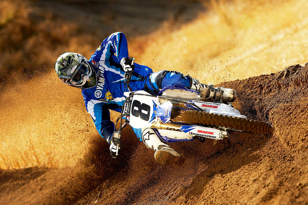 Grant Langston - 2009 Teams: Yamaha Factory Racing - Motocross Pictures ...