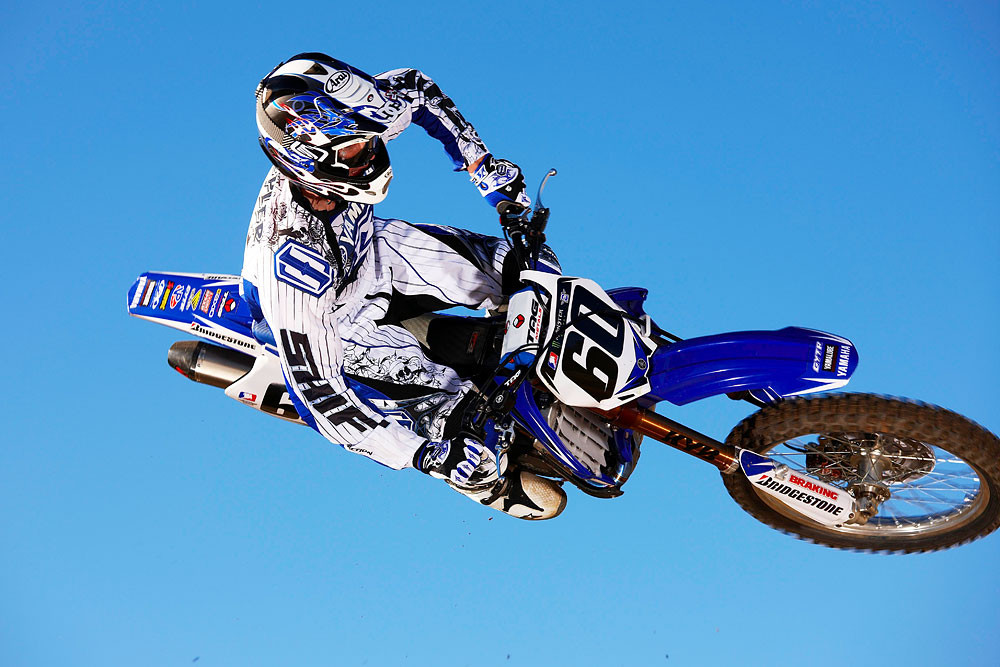 Broc Hepler - 2009 Teams: Yamaha Factory Racing - Motocross Pictures ...