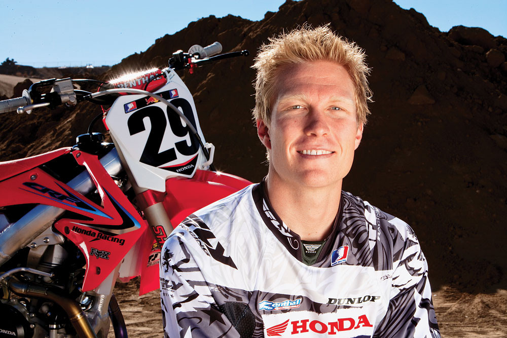 Andrew Short - 2009 Teams: Honda Red Bull Racing - Motocross Pictures ...