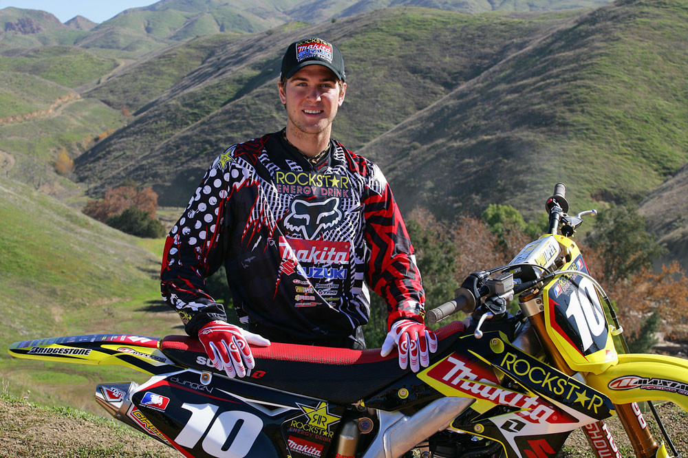 Ryan Dungey - Ryan Dungey in Fox Gear - Motocross Pictures - Vital MX