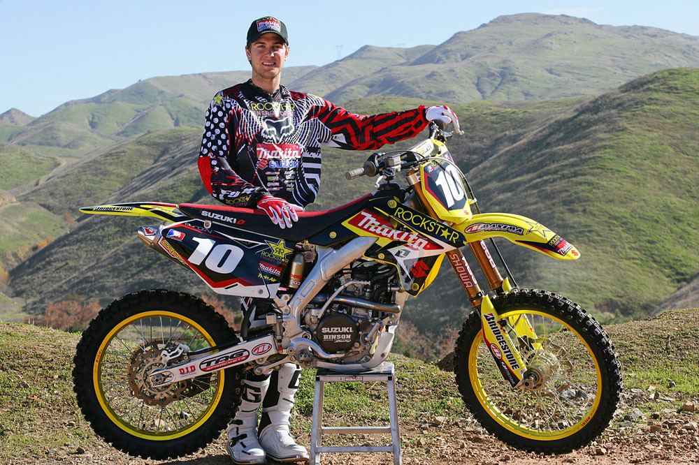 Ryan Dungey - Ryan Dungey in Fox Gear - Motocross Pictures - Vital MX