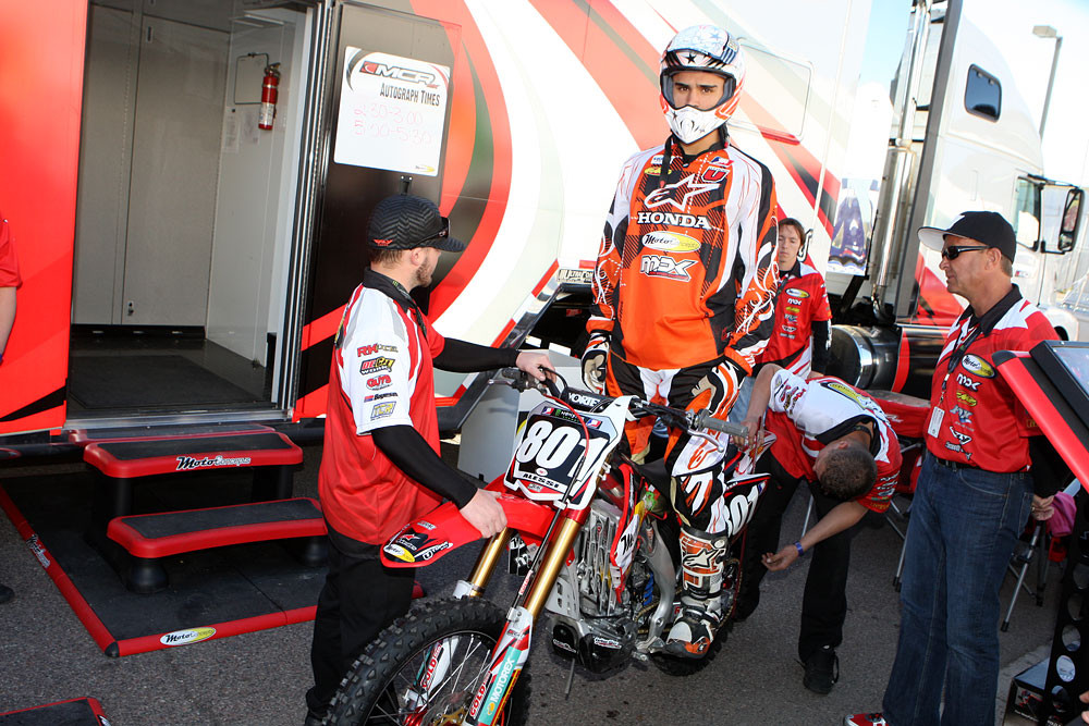 Jeff Alessi - Vital MX Pit Bits: Phoenix 2009 - Motocross Pictures ...