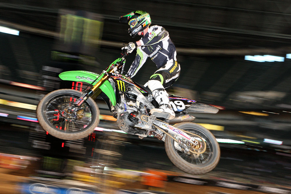 Jake Weimer - Vital MX Pit Bits: Phoenix 2009 - Motocross Pictures ...