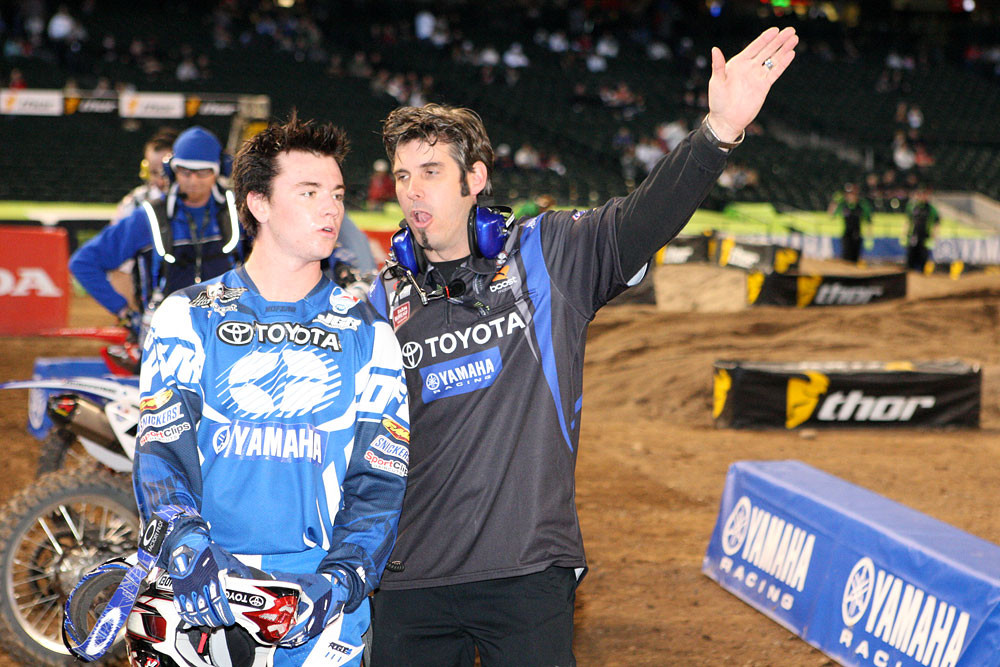 Josh Grant and Jeremy Albrecht - Vital MX Pit Bits: Phoenix 2009 ...