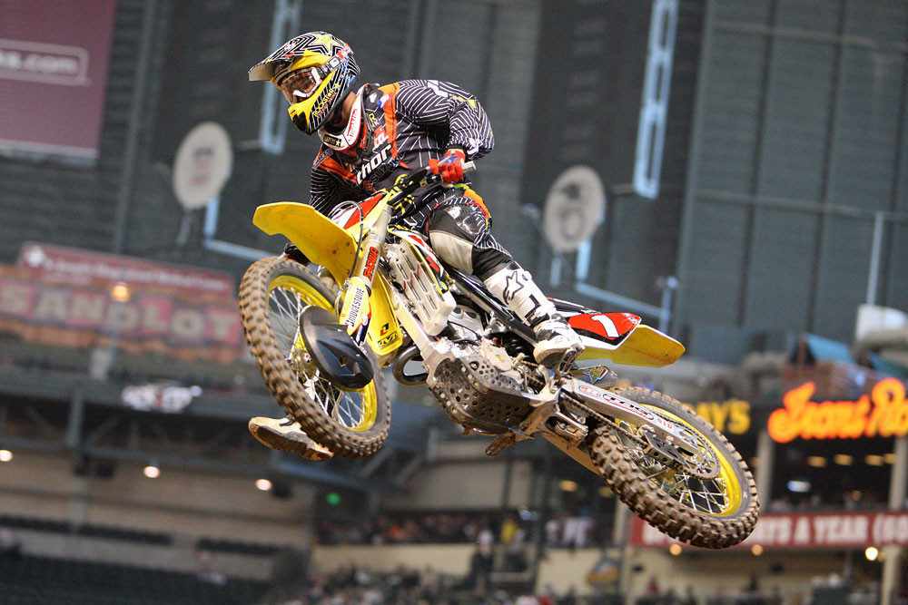 Chad Reed - Vital MX Pit Bits: Phoenix 2009 - Motocross Pictures - Vital MX