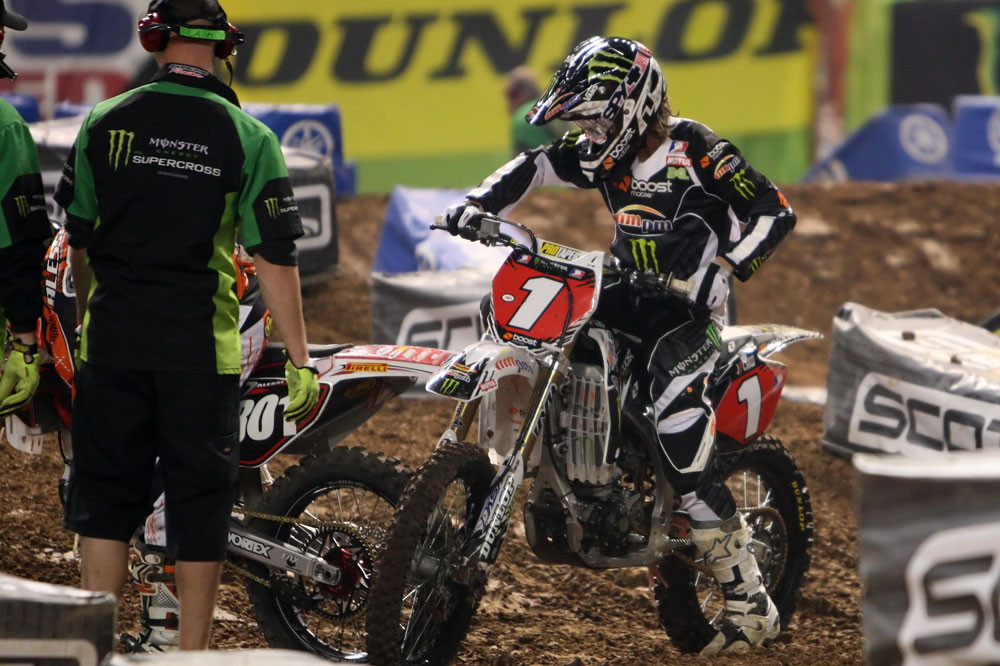 Jeff Alessi, Jason Lawrence - 2009 Monster Energy Supercross: Phoenix ...