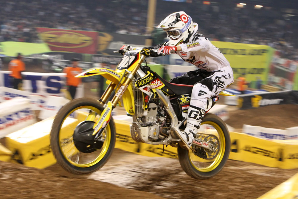 Ryan Dungey - 2009 Monster Energy Supercross: Phoenix - Motocross ...