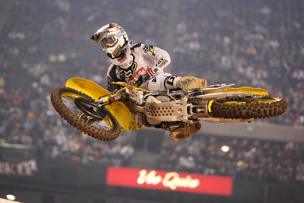 Ryan Dungey - 2009 Monster Energy Supercross: Phoenix - Motocross ...