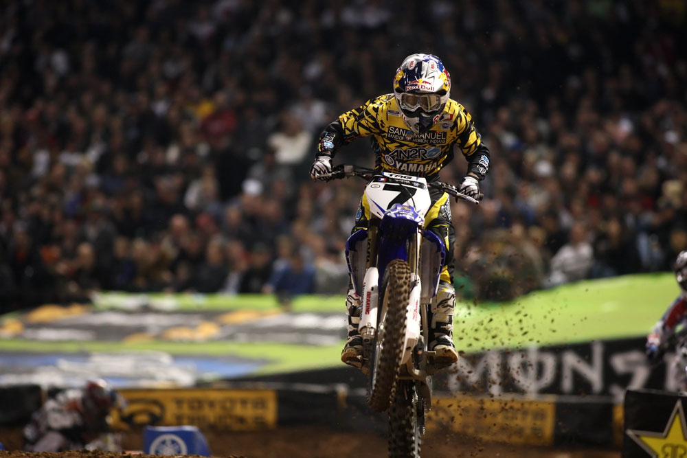 James Stewart - 2009 Monster Energy Supercross: Phoenix - Motocross ...