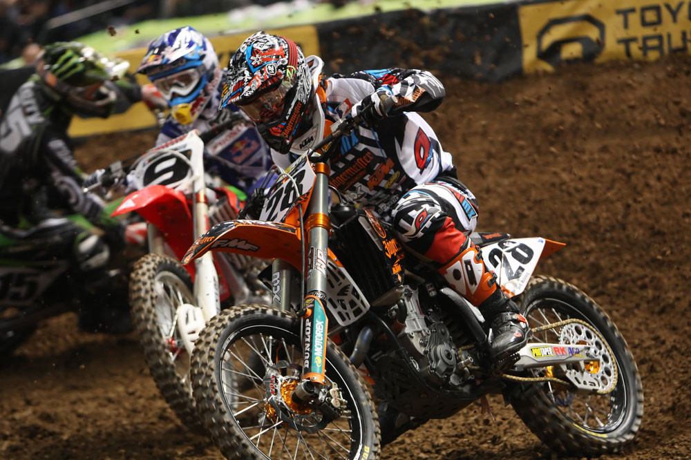 Josh Summey, Ivan Tedesco - 2009 Monster Energy Supercross: Phoenix ...