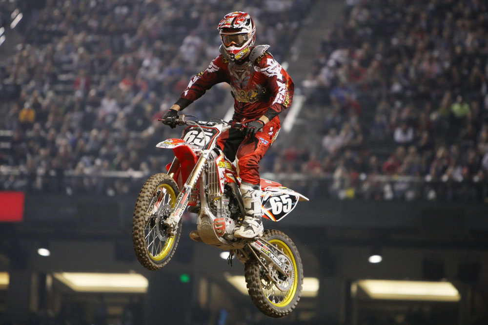 Shaun Skinner - 2009 Monster Energy Supercross: Phoenix - Motocross ...