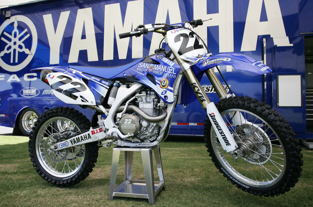 Chad Reed - 2007 Yamaha Team Intro - Motocross Pictures - Vital MX