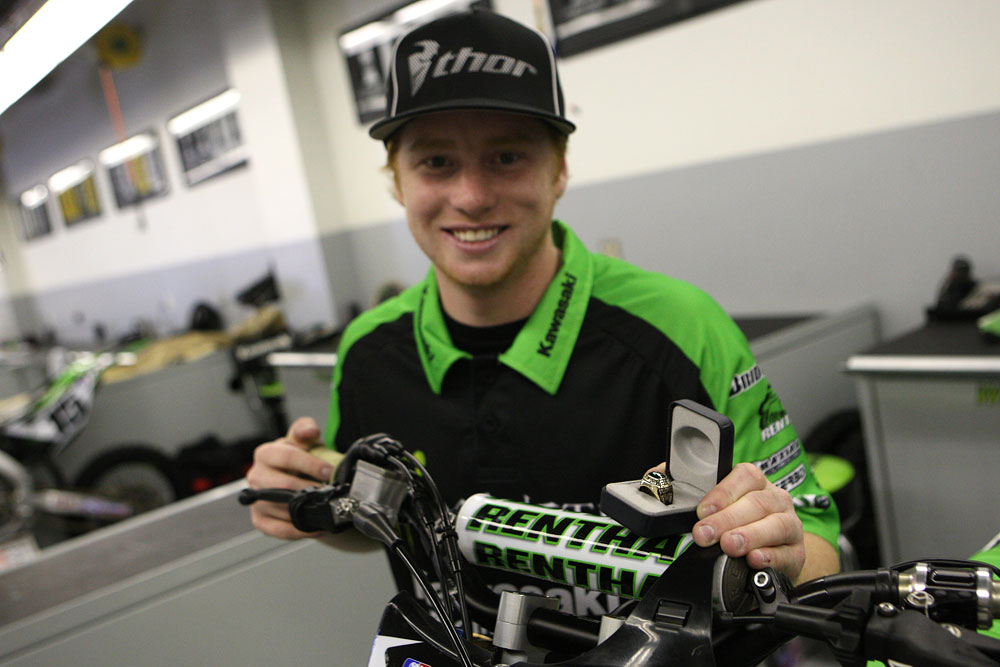 Ryan Villopoto - Kawasaki Team Intros - Motocross Pictures - Vital MX